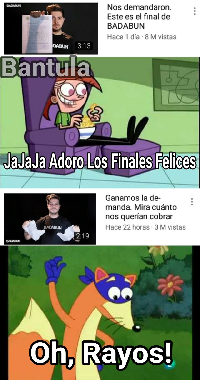 Rayos - Meme by Bantula :) Memedroid