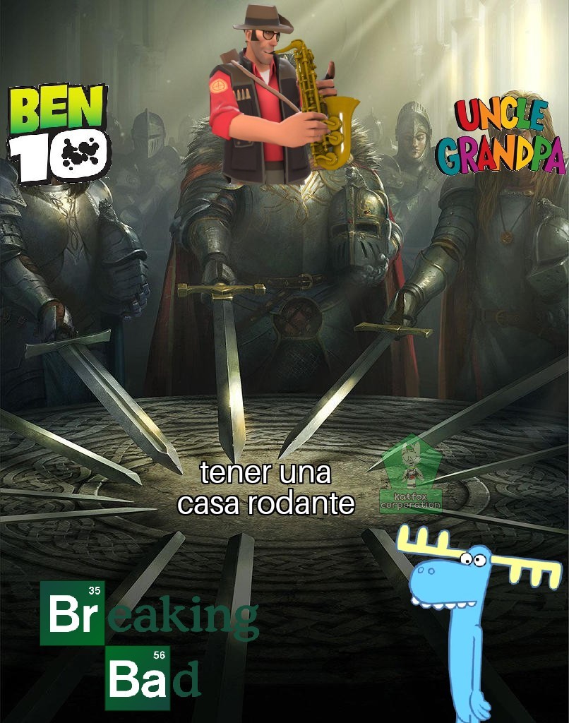 Top memes de espadas en español :) Memedroid