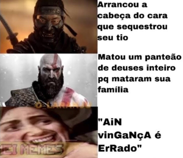 ain abby eu ti perdou por ter matado meu pai de maneira brutal - Meme ...