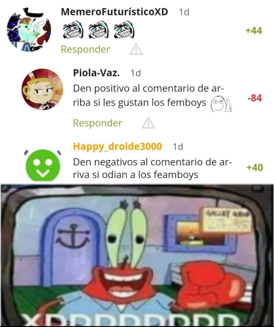 Me aceptan el Momo pls moderadores porfa - Meme subido por Happy ...