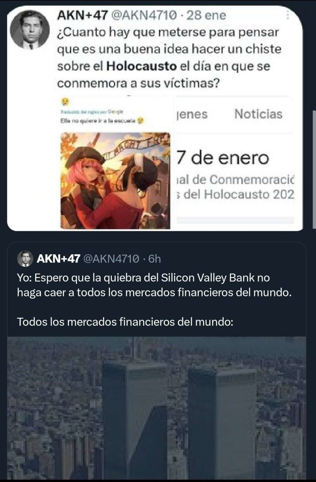 "para el una broma es broma cuando le conviene." subido por ...