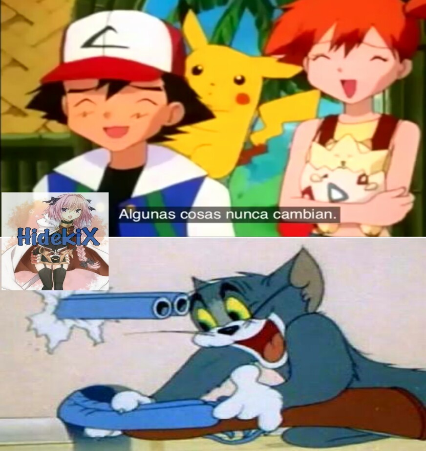 Este Ash... - Meme subido por HidekiX :) Memedroid