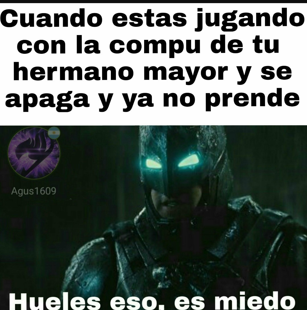 No es copia 100% original - Meme subido por agusxd22 :) Memedroid