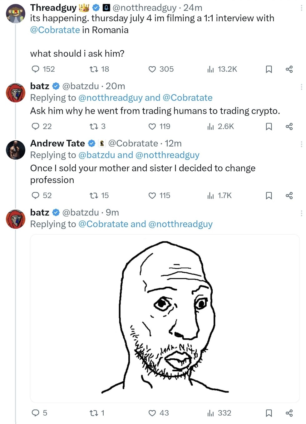 The best Wojak memes :) Memedroid