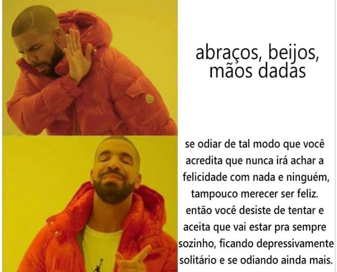 Ta aí o motivo das pessoas serem amargas. - Meme by Nosilla :) Memedroid
