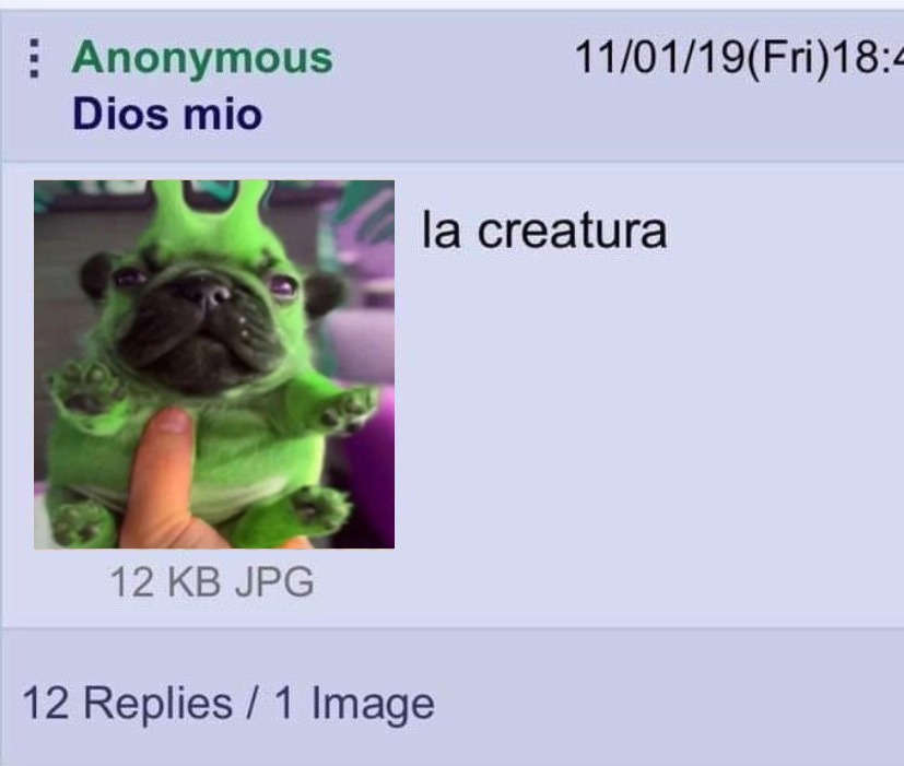 la creatura - Meme by Boykisser :) Memedroid