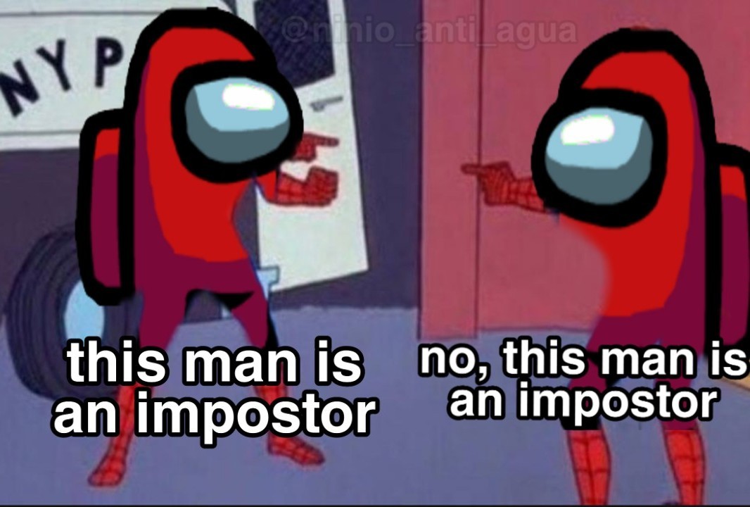 El amongas - Meme by Ninio_anti_agua :) Memedroid