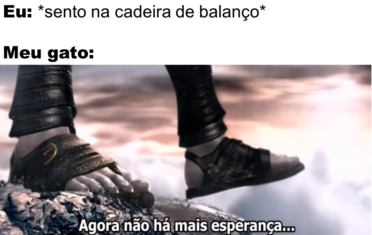 "Eu realmente não sei que vontade é essa que vc tem de fazer merda ...
