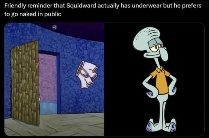 The best Squidward memes :) Memedroid
