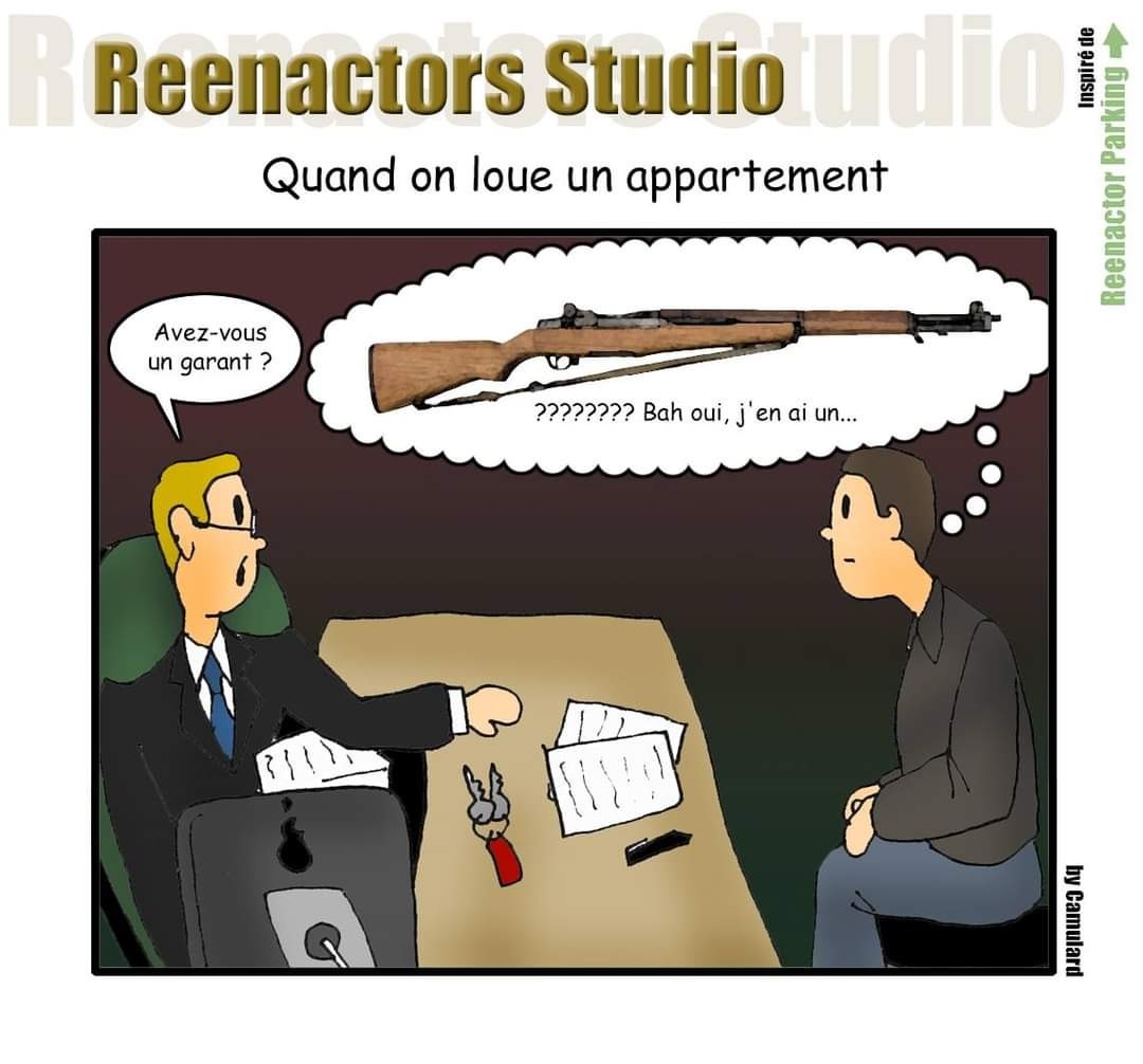 Les meilleurs mèmes Garand :) Memedroid