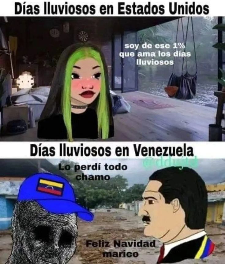 Los mejores memes de la lluvia :) Memedroid