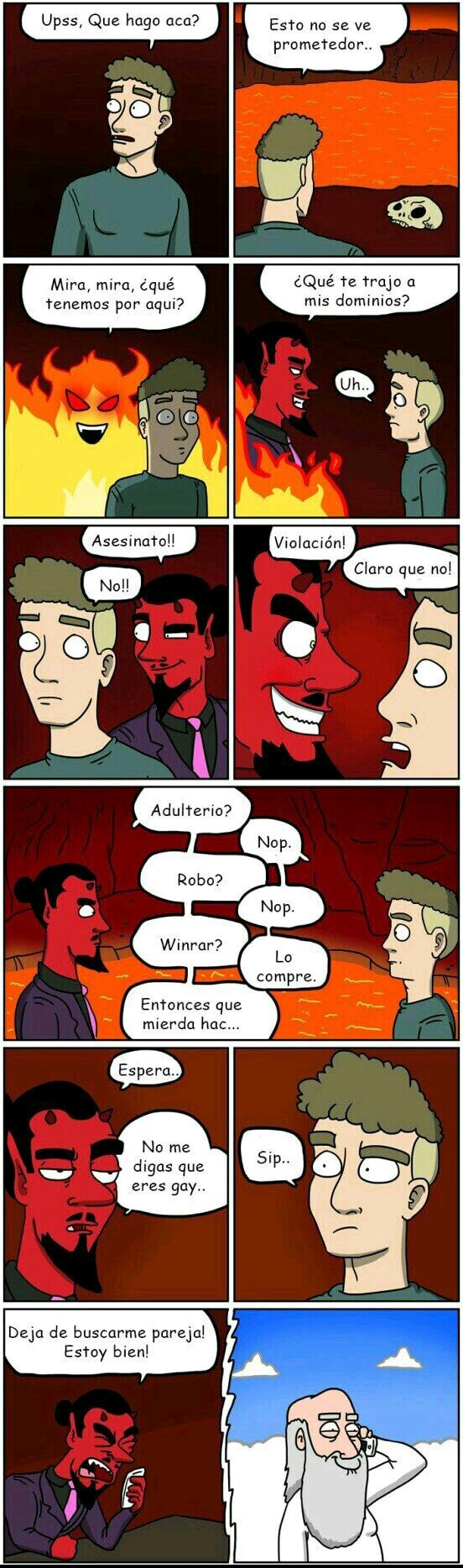 Jaja demonio marika - Meme subido por Mr.Cuantificado08 :) Memedroid