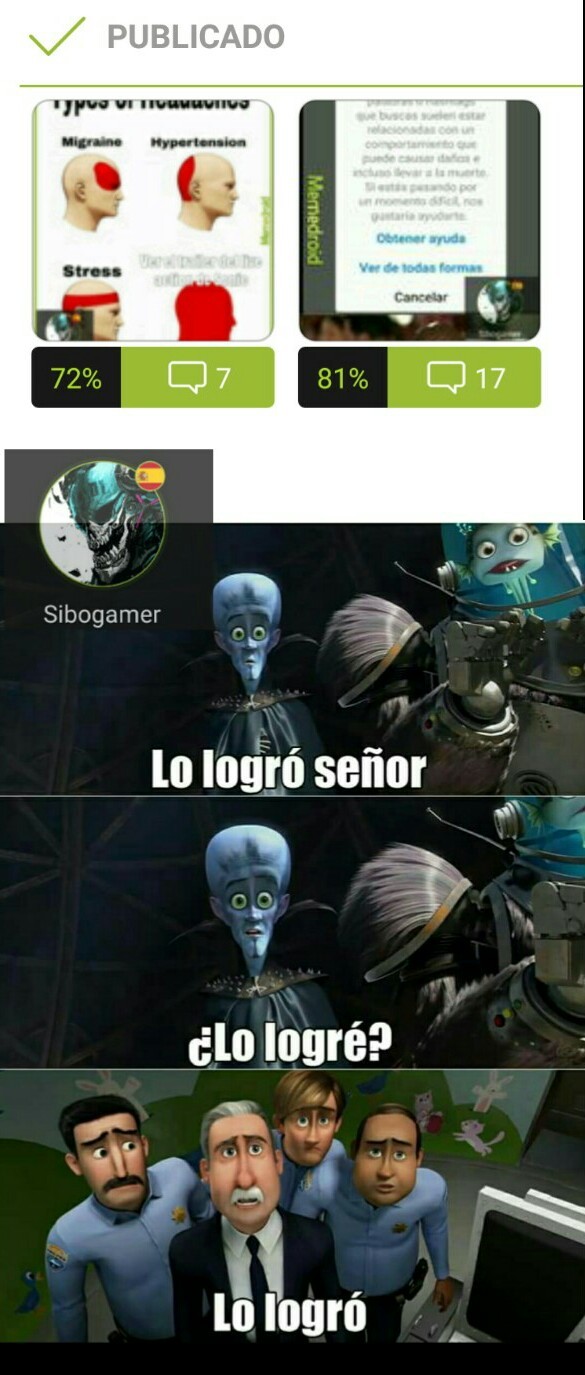 Por fin - Meme by Sibogamer :) Memedroid