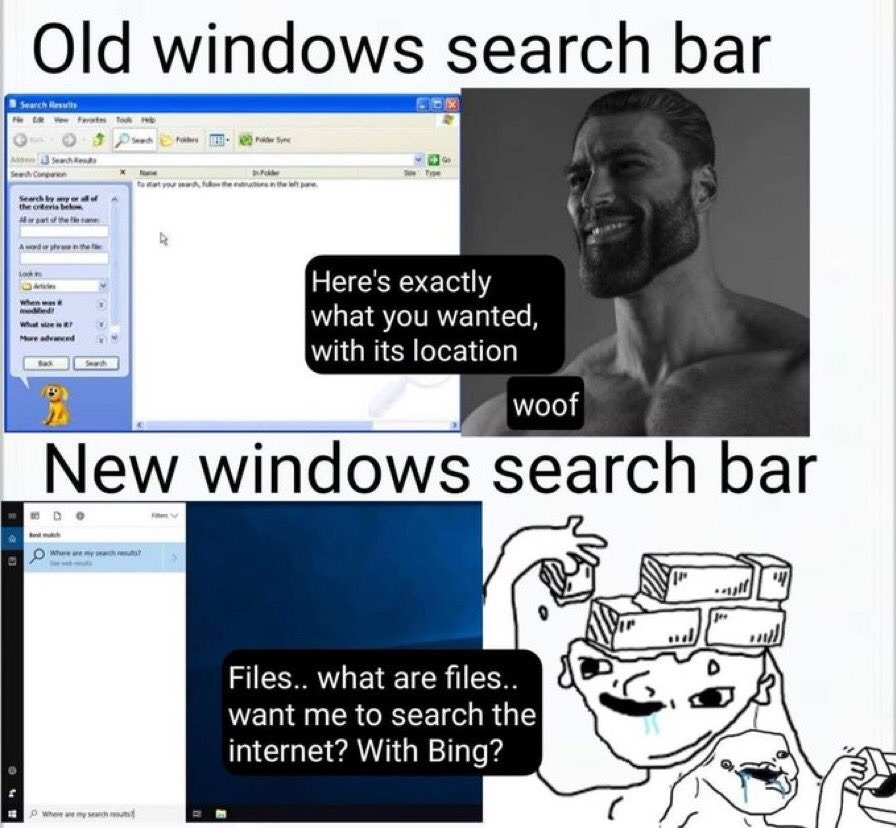 Windows - Meme subido por Mr.Gimli :) Memedroid