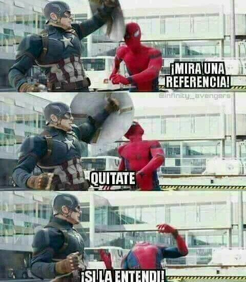 el referencias ataca - Meme subido por victorhgarciat :) Memedroid