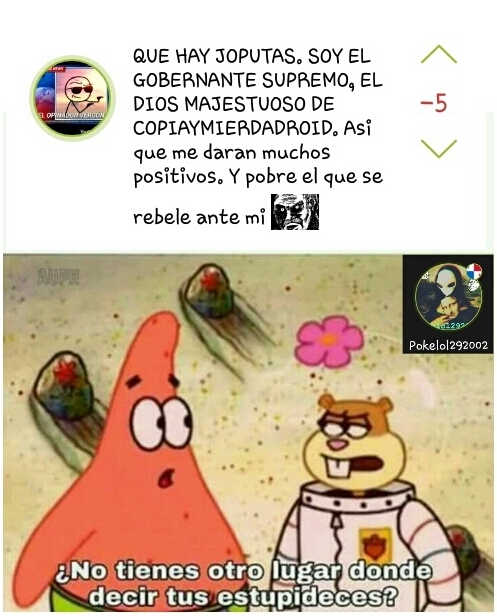 Original, acepten porfa xd - Meme by Pokelol292002 :) Memedroid