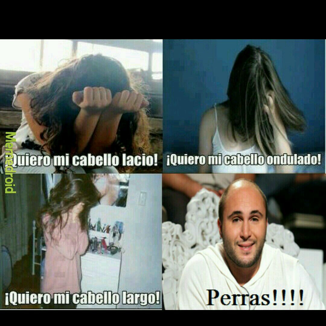 El titulo quiere cabello :v - Meme subido por Duque2 :) Memedroid