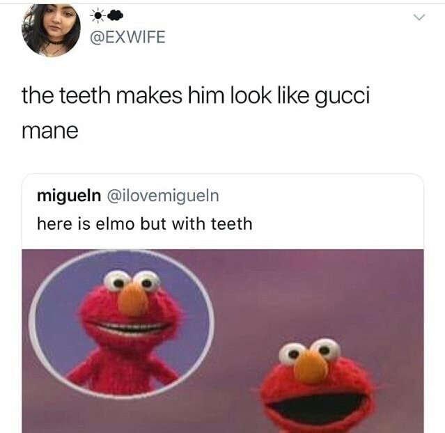 Elmo With Teeth Meme | atelier-yuwa.ciao.jp