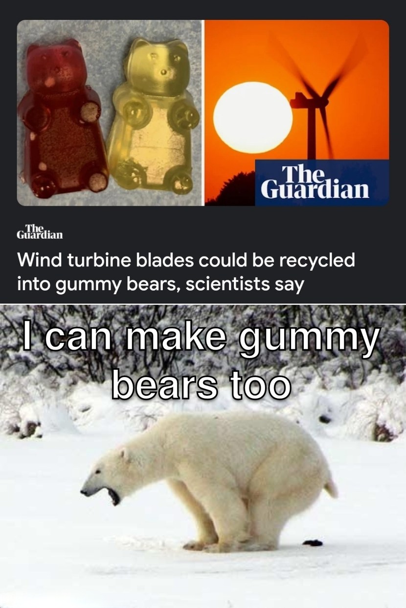 Gummy bears for you and me - Meme by Seekthetruth :) Memedroid
