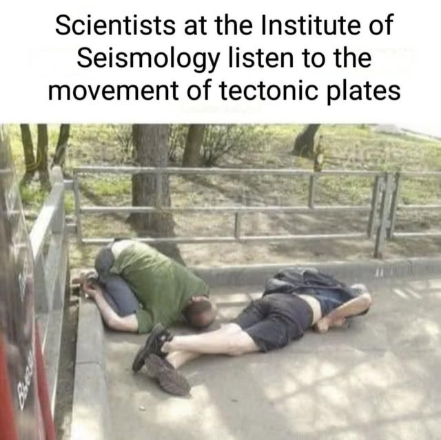 The best Seismology memes :) Memedroid