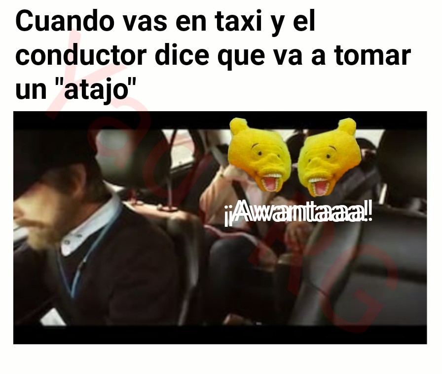 Awantaaa - Meme subido por deleted_46f983c2a67 :) Memedroid