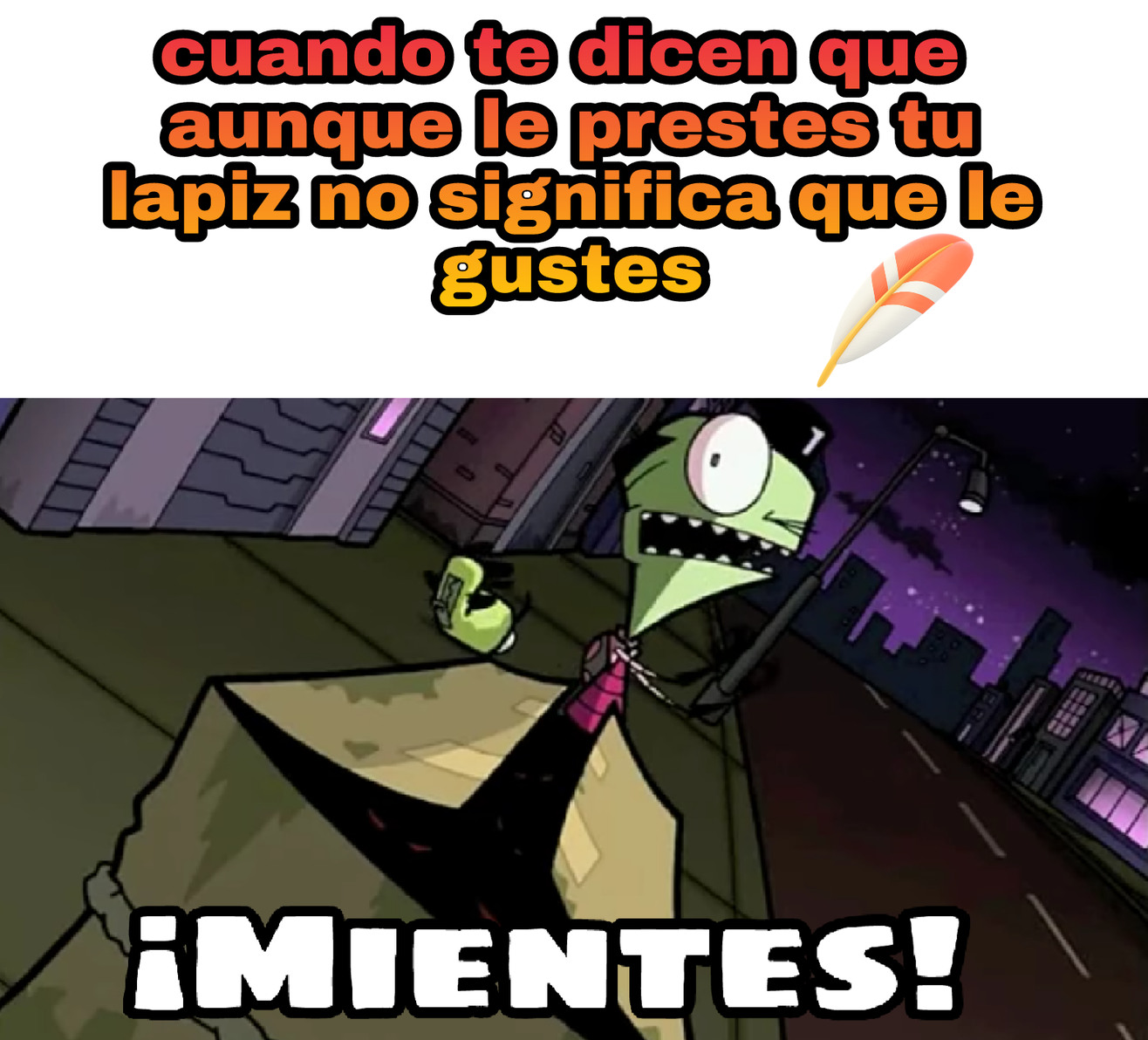 El titulo miente - Meme subido por deleted_ce192481883 :) Memedroid