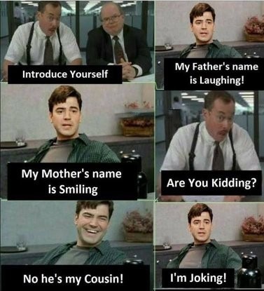 Wow what a epic introduction - Meme by SCAR_LETT :) Memedroid
