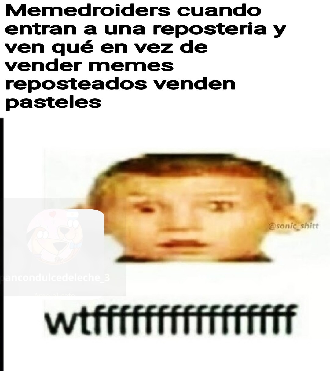 Wtffff - Meme subido por pancondulcedeleche_3 :) Memedroid