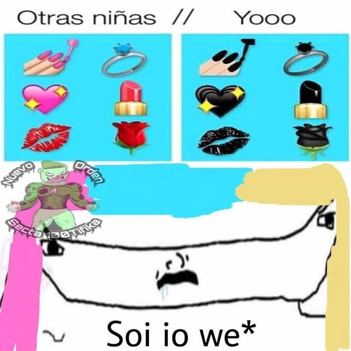 Me cagan las morra básica - Meme subido por SURCRIS :) Memedroid