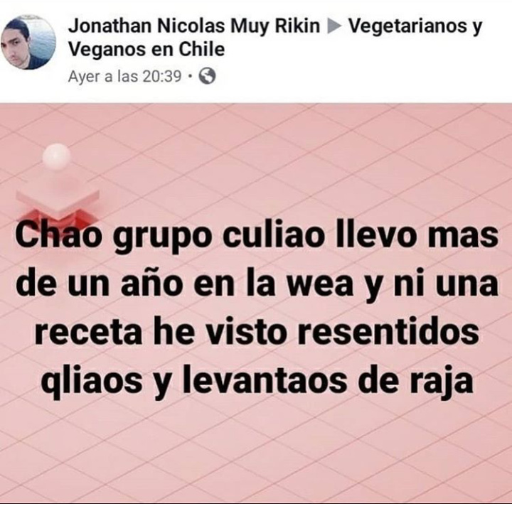 Chao - Meme subido por VixProGamer :) Memedroid