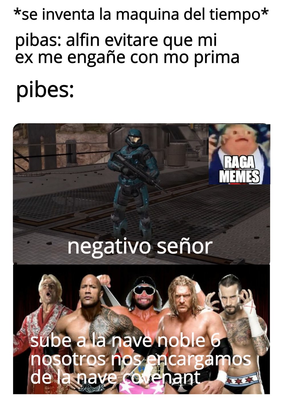 No pude evitar hacer este meme - Meme subido por ElRagasi :) Memedroid