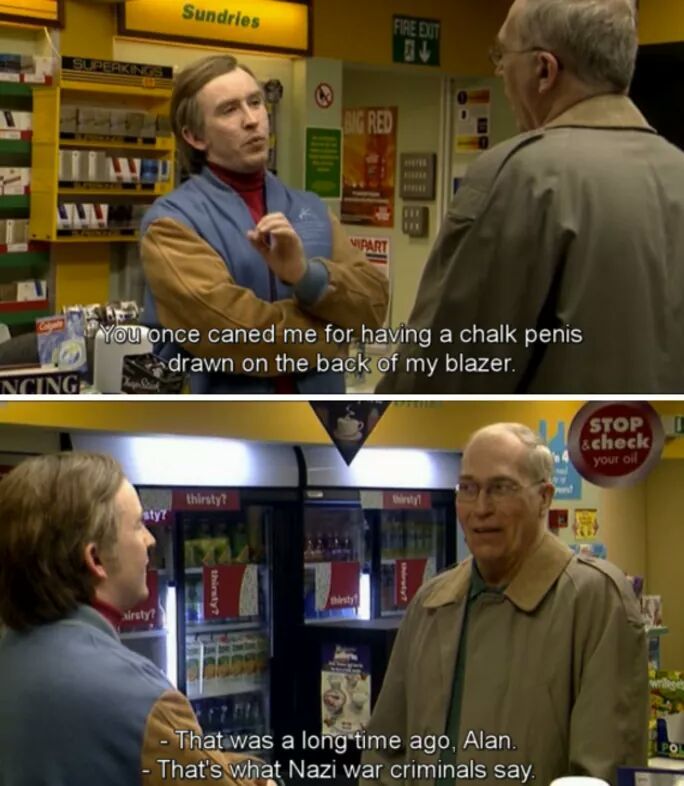 Good old Alan Partridge - Meme by plumdog :) Memedroid