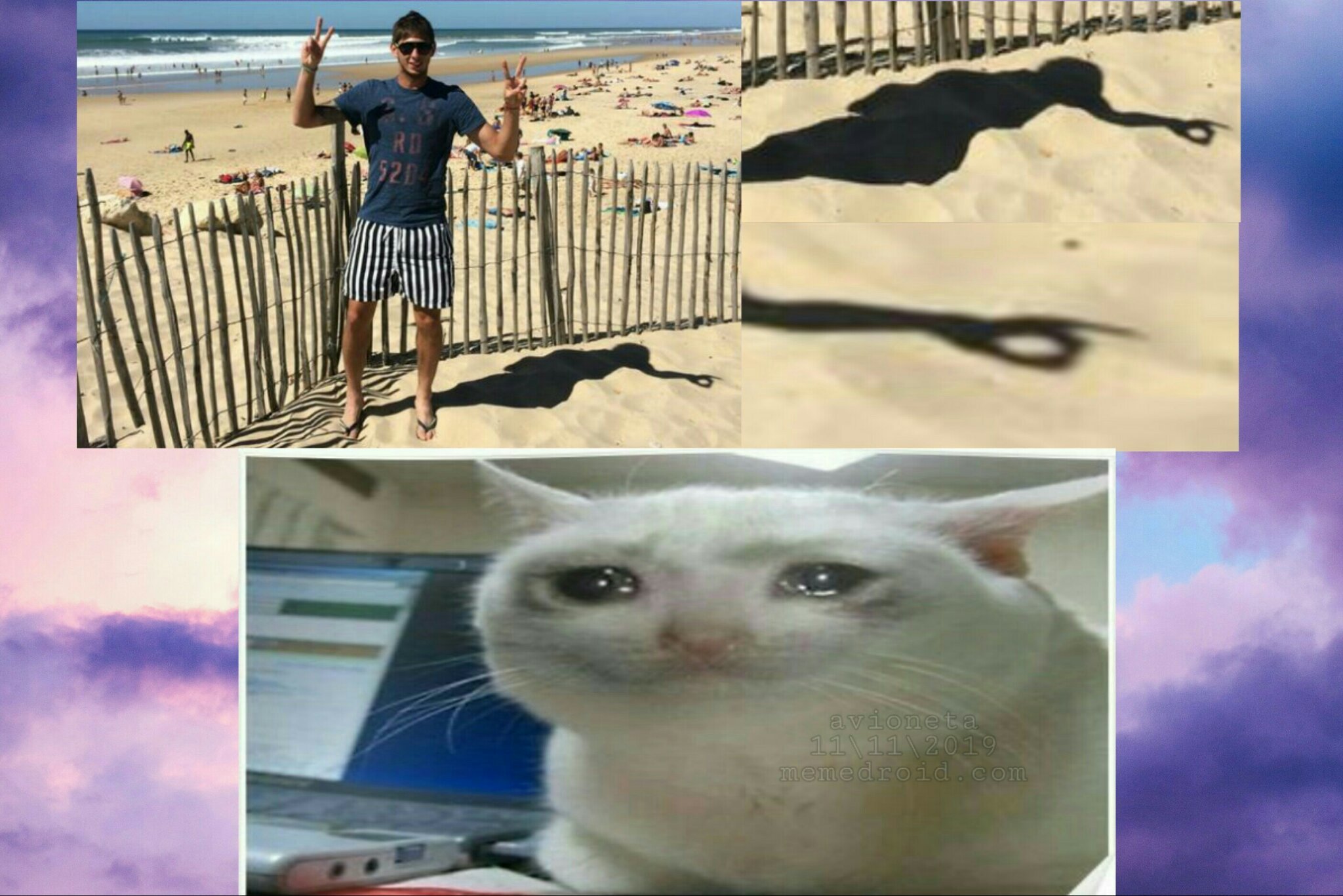 Emi trolleando antes de partir - Meme subido por Avioneta :) Memedroid