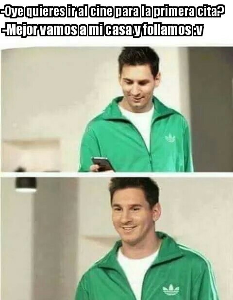 Messi quiere salami - Meme by TheBird :) Memedroid