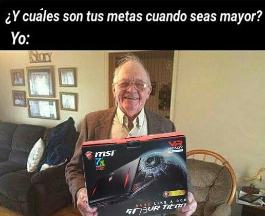 Yo de mayor - Meme subido por jokinrozas :) Memedroid