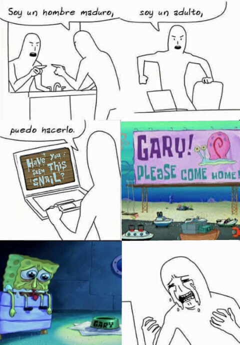 Top memes de gary vuelve a casa en español :) Memedroid