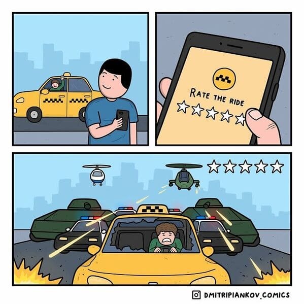 Grand Theft Uber - Meme by LastGoodMilkPig :) Memedroid