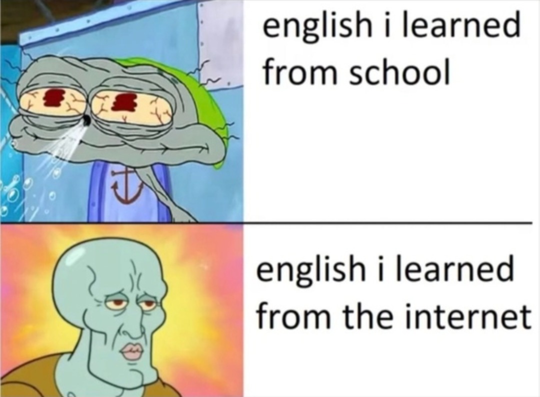 English Education - Meme by Dude_the_First :) Memedroid
