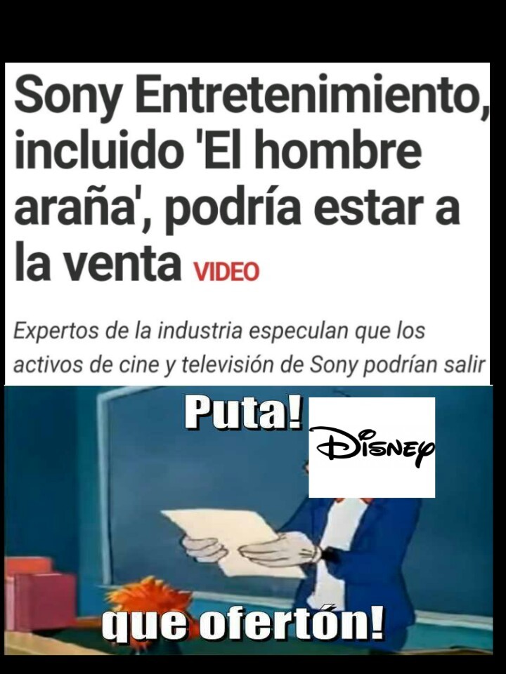 Disney - Meme subido por Vichi07 :) Memedroid