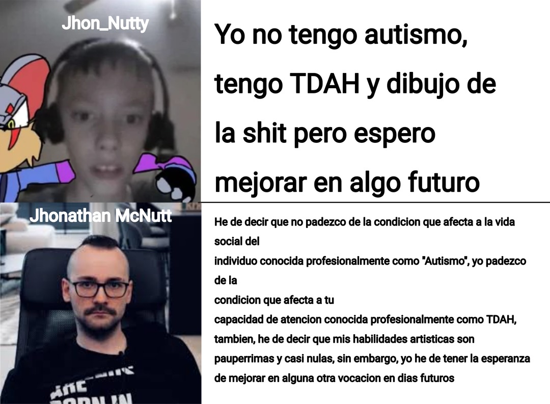 Top memes de Jhon_nutty en español :) Memedroid