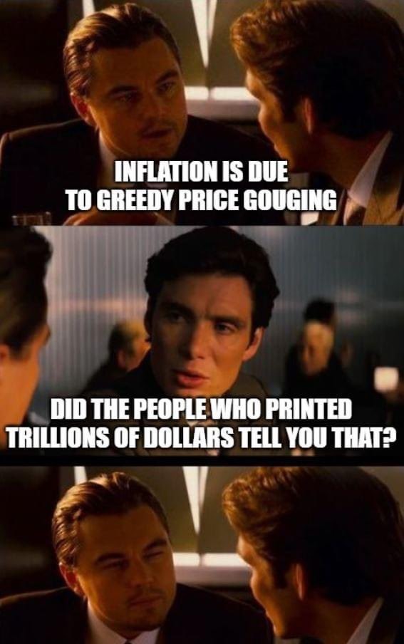 The best Inflation memes :) Memedroid