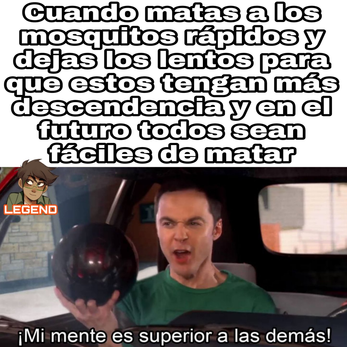 darwin_irl - Meme subido por LegendaryCraft64 :) Memedroid