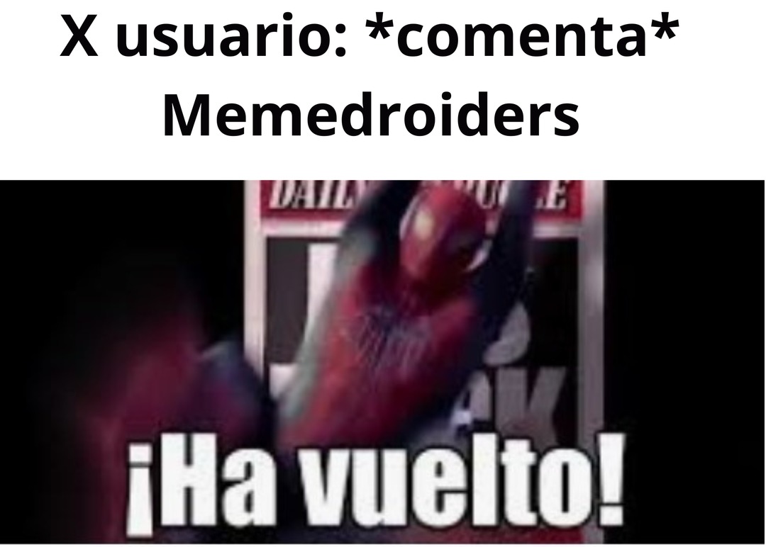 Últimos memes :) Memedroid