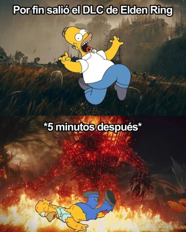 Memes Del Ring ASI DERROTE AL JEFE FINAL DEL DLC ELDEN RING SHADOW OF