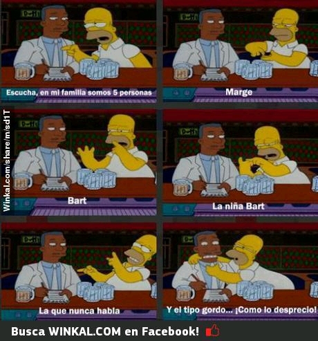 Homero - Meme subido por Alejandr0C0r0nad0.-. :) Memedroid