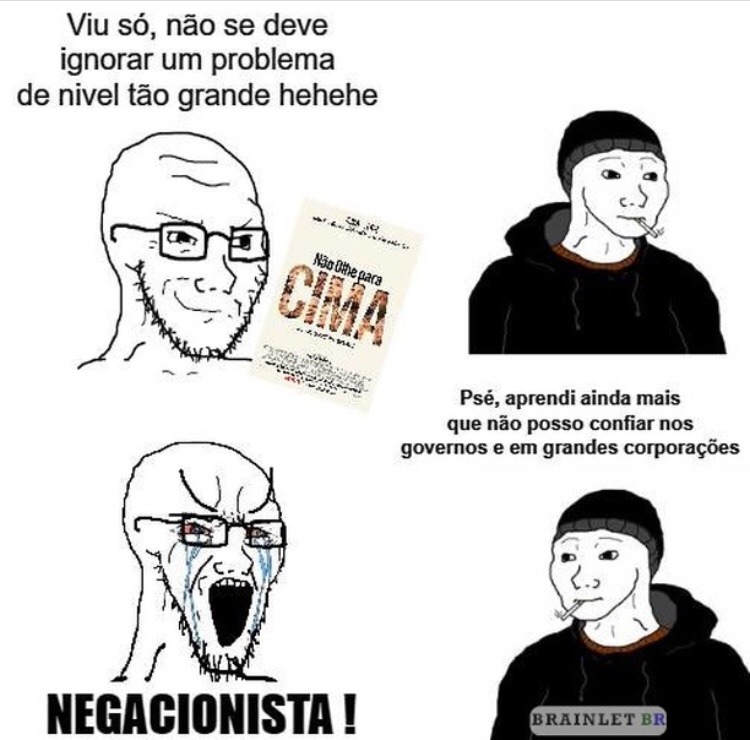 olhe para onde quiser - Meme by 23467 :) Memedroid