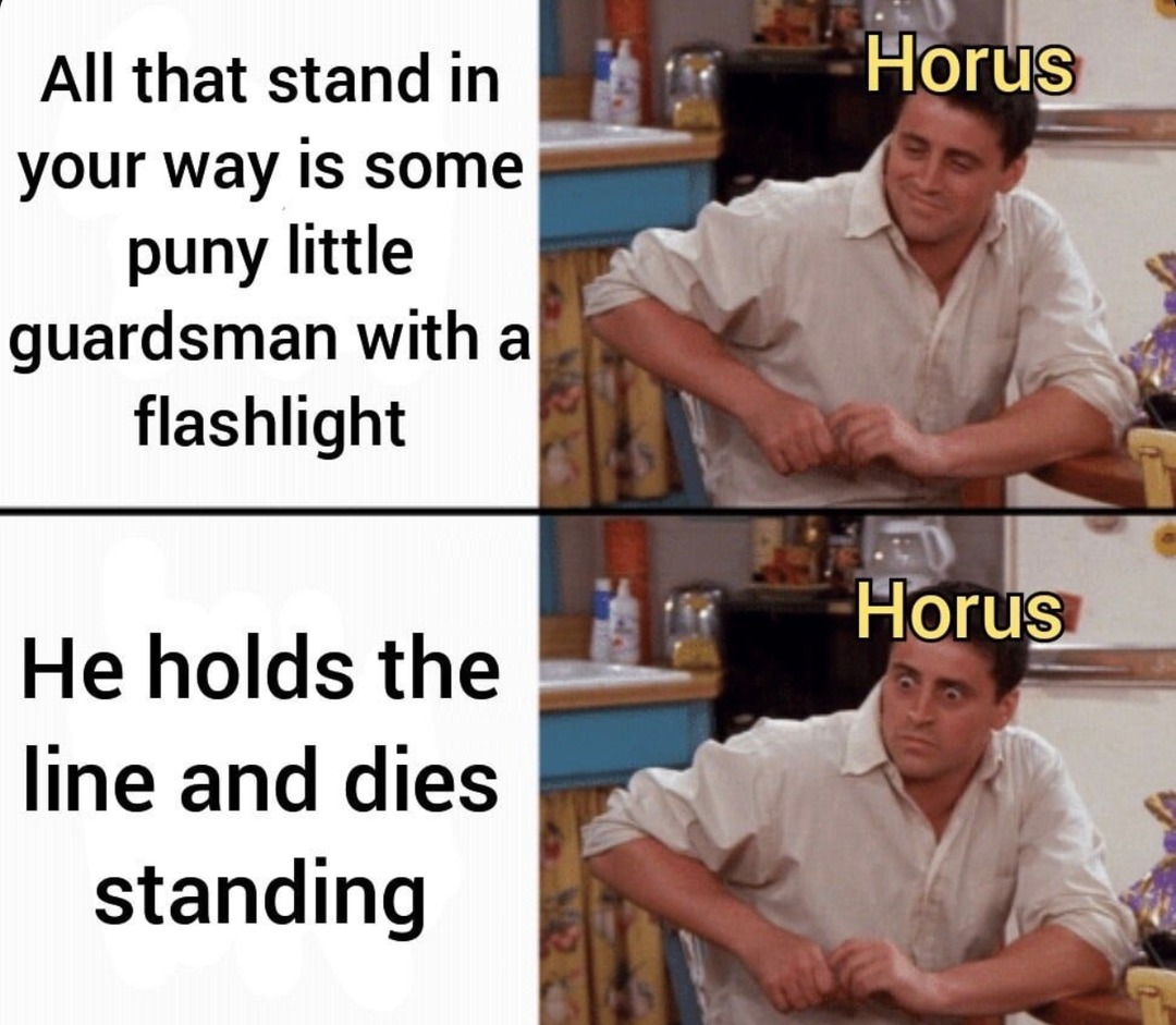 The best Guardsman memes :) Memedroid