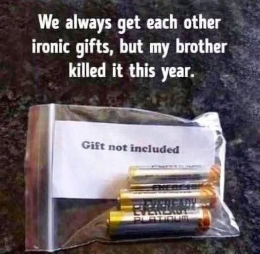 The best No Gift For You memes :) Memedroid