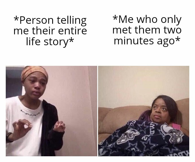 Please leave me be - Meme by Monkey_Man_95 :) Memedroid