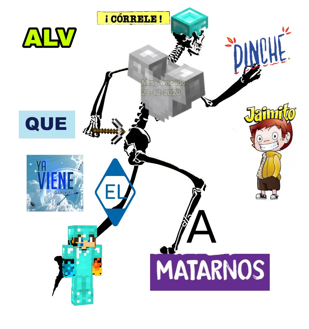 Mi primer meme tipo calacas chidas :D - Meme subido por Mrs_Avocado ...